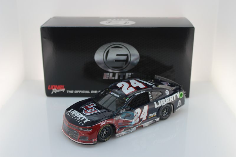 William Byron 2020 Liberty University Daytona First Cup Series Race Win ...