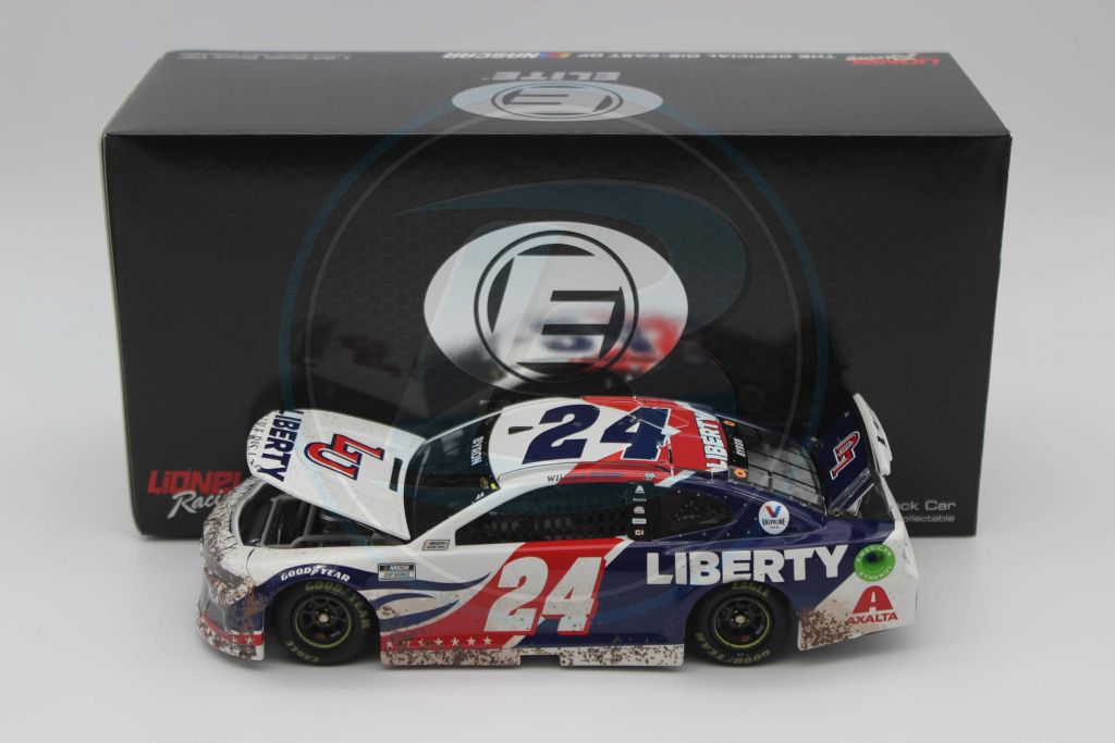William Byron 2021 Liberty University Bristol e-NASCAR Race Win 1:24 ...
