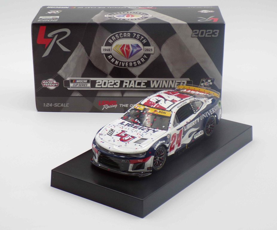 William Byron 2023 Liberty University Texas 9/24 Race Win 1:24 Nascar ...
