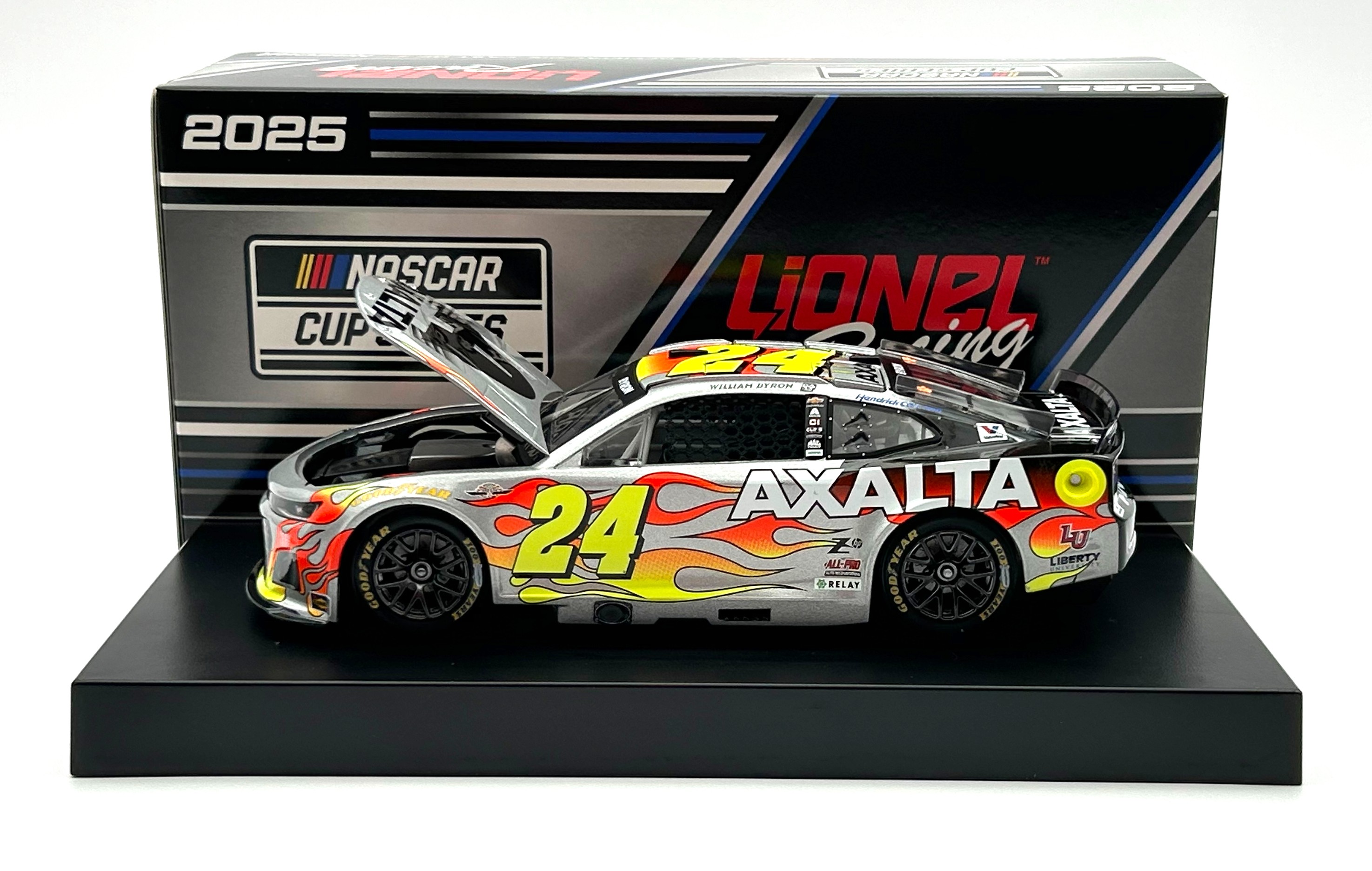William Byron 2025 Axalta Throwback 1:24 Nascar Diecast