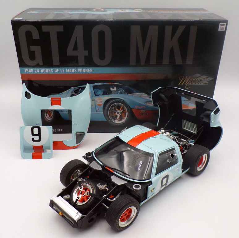 1968 1:12 GT40 MKI 24 Hour of Le Mans Winner