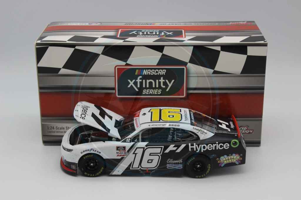 AJ Allmendinger 2021 Hyperice Charlotte ROVAL Xfinity Series Win 1:24 ...