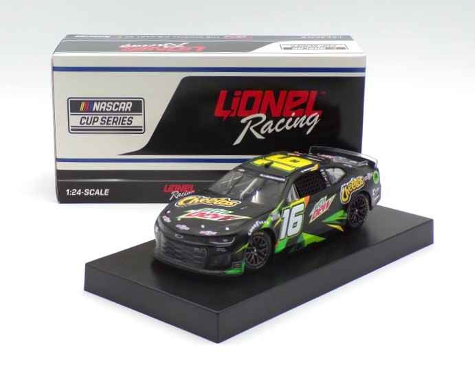 AJ Allmendinger 2024 MTN Dew / Cheetos 1:24 Nascar Diecast