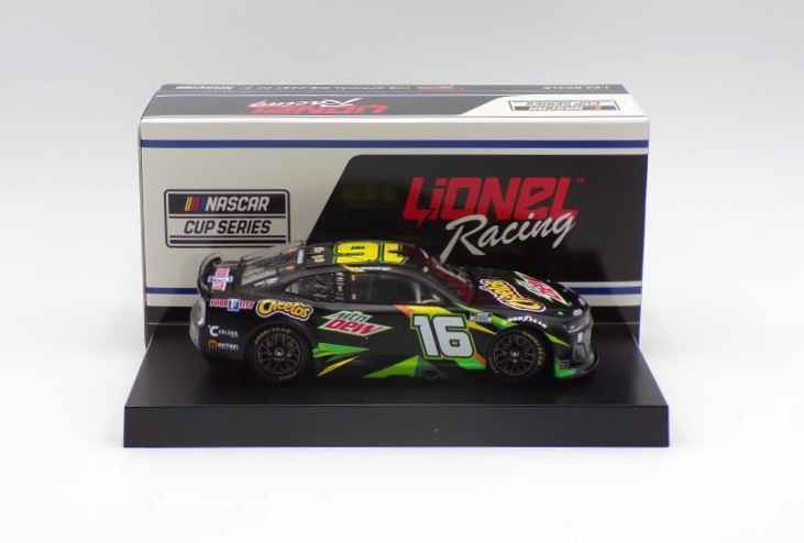 AJ Allmendinger 2024 MTN Dew / Cheetos 1:24 Nascar Diecast
