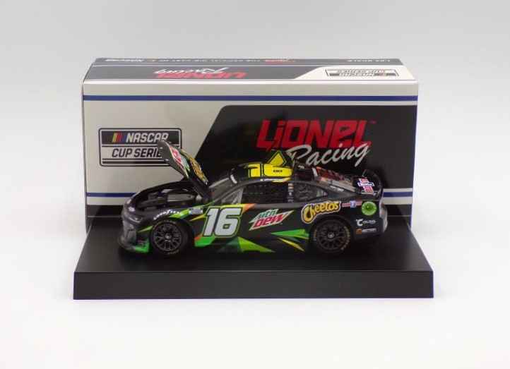 AJ Allmendinger 2024 MTN Dew / Cheetos 1:24 Nascar Diecast
