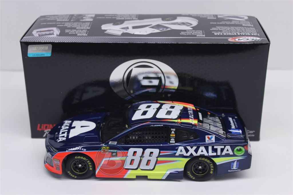 Alex Bowman 2018 Axalta 1:24 Elite Nascar Diecast