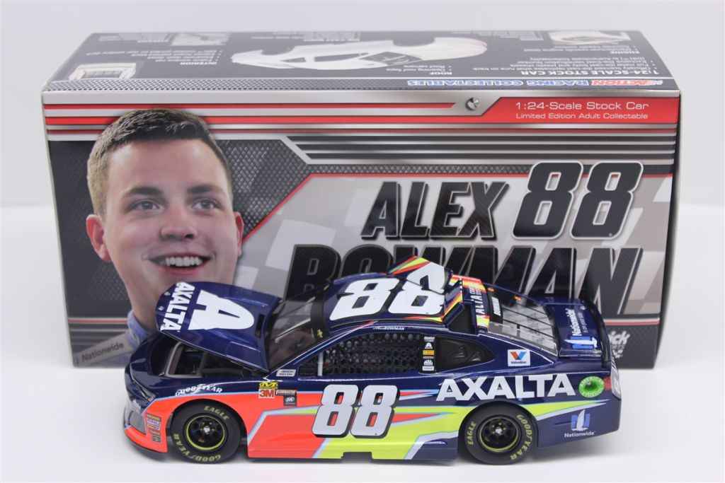 Alex Bowman 2018 Axalta 1:24 Nascar Diecast