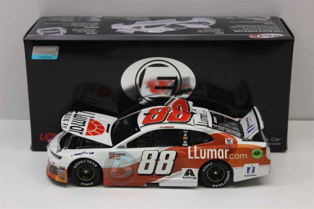 Alex Bowman 2018 Llumar Windows 1:24 Elite Nascar Diecast