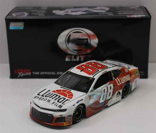 Alex Bowman 2018 Llumar Windows 1:24 Elite Nascar Diecast