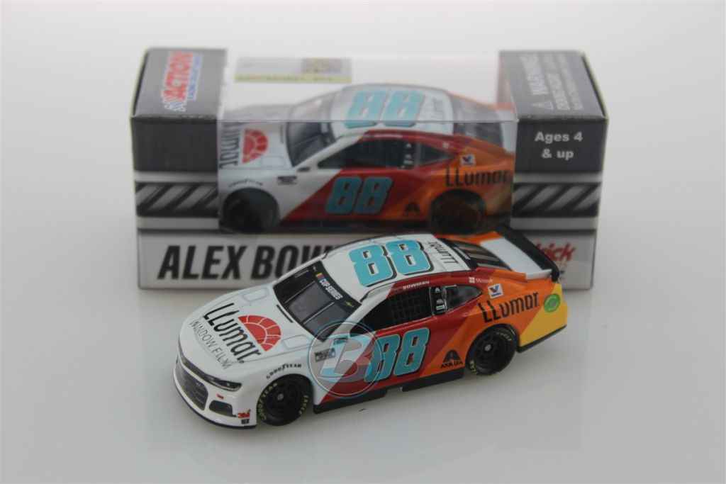 Alex Bowman 2020 Llumar 1:64 Nascar Diecast