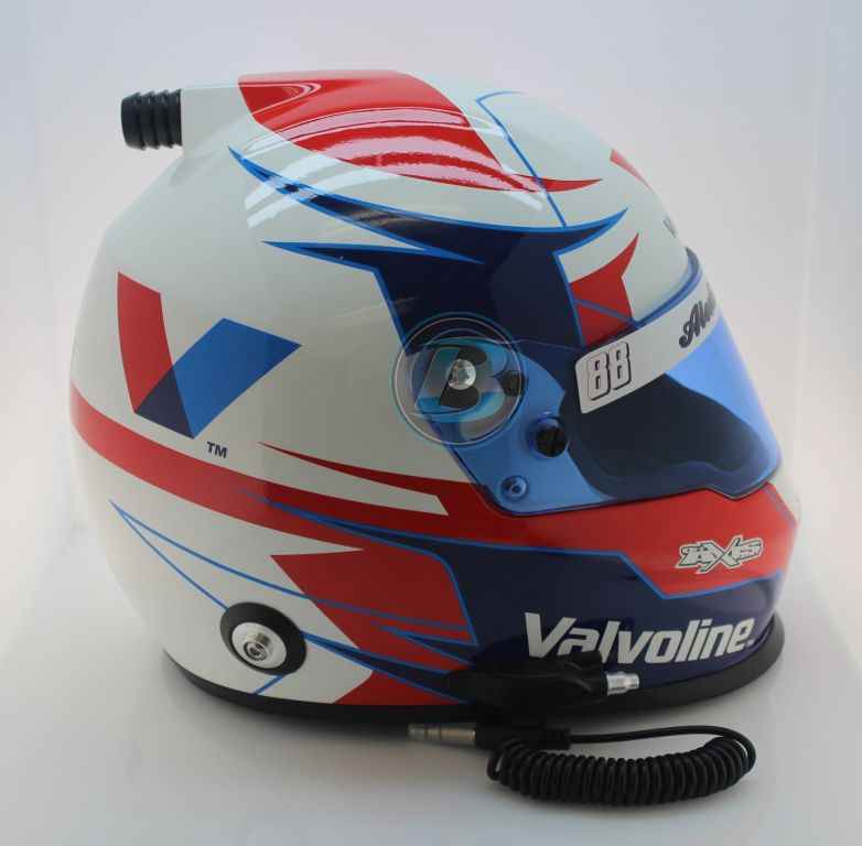 Alex Bowman 2020 Valvoline Full Sized Replica Helmet