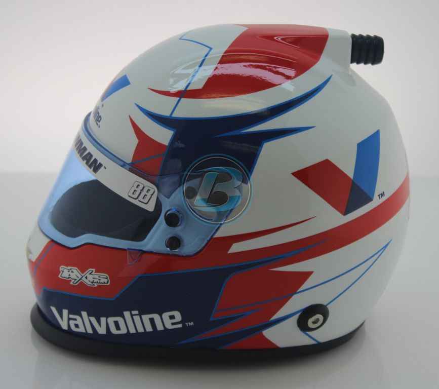 Alex Bowman 2020 Valvoline MINI Replica Helmet