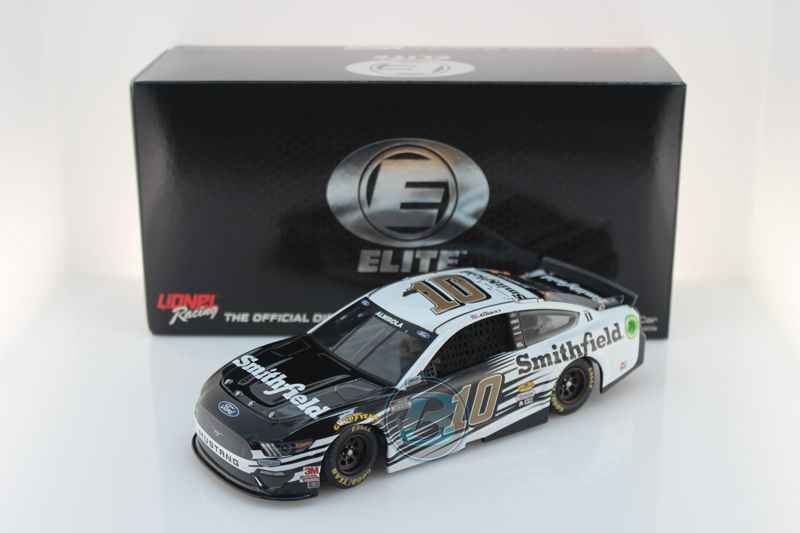 Aric Almirola 2021 Smithfield 1:24 Elite Nascar Diecast