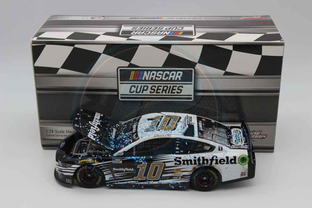Aric Almirola 2021 Smithfield / New Hampshire 7/18 Race Win 1:24 Nascar ...