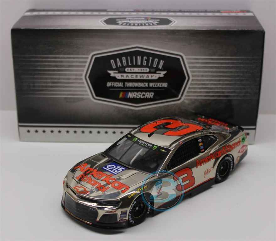 Austin Dillon 2018 American Ethanol e15 Darlington 1:24 Color Chrome ...