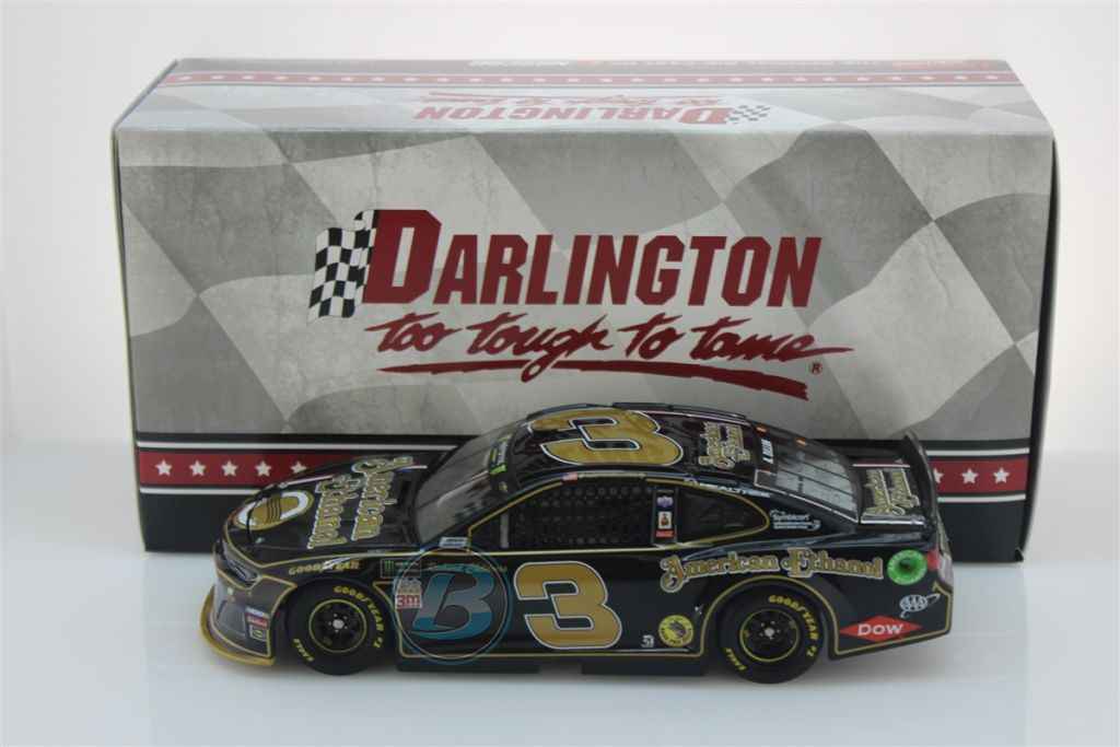 Austin Dillon 2019 American Ethanol Darlington Throwback 1:24 Nascar ...
