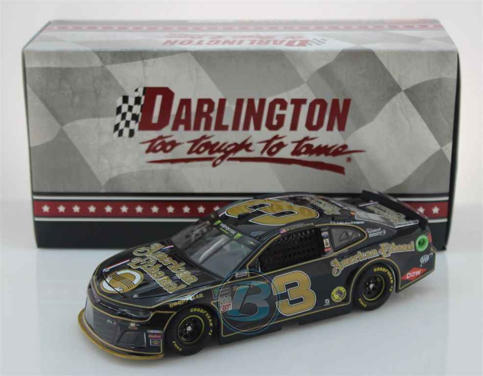 Austin Dillon 2019 American Ethanol Darlington Throwback 1:24 Nascar ...