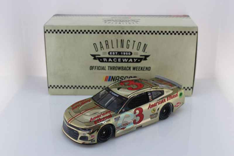 Austin Dillon 2020 American Ethanol Darlington Throwback 1:24 Color ...
