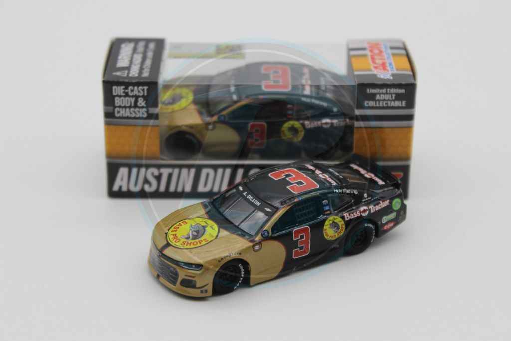 Austin Dillon 2021 Bass Pro Shops Darlington Throwback 1:64 Nascar ...