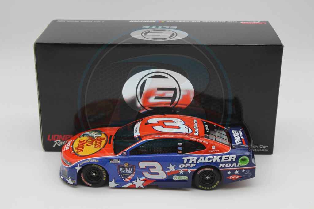 Austin Dillon 2021 Bass Pro Shops Salutes 1:24 Elite Nascar Diecast