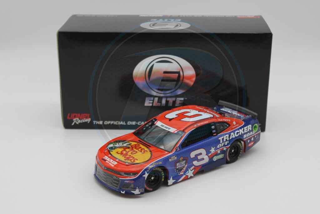 Austin Dillon 2021 Bass Pro Shops Salutes 1:24 Elite Nascar Diecast