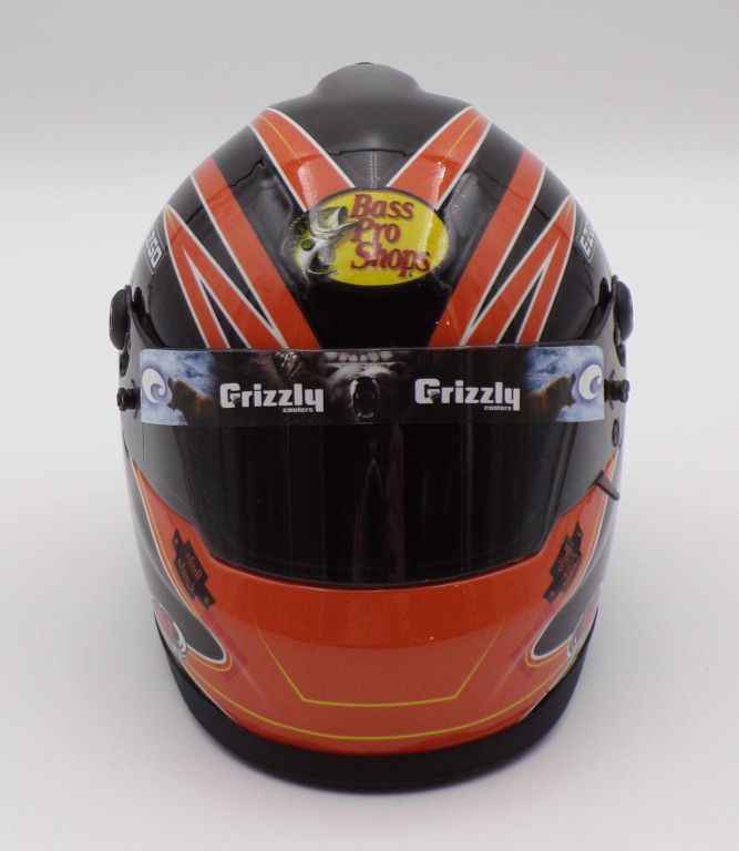 Austin Dillon 2023 Bass Pro Shops MINI Replica Helmet