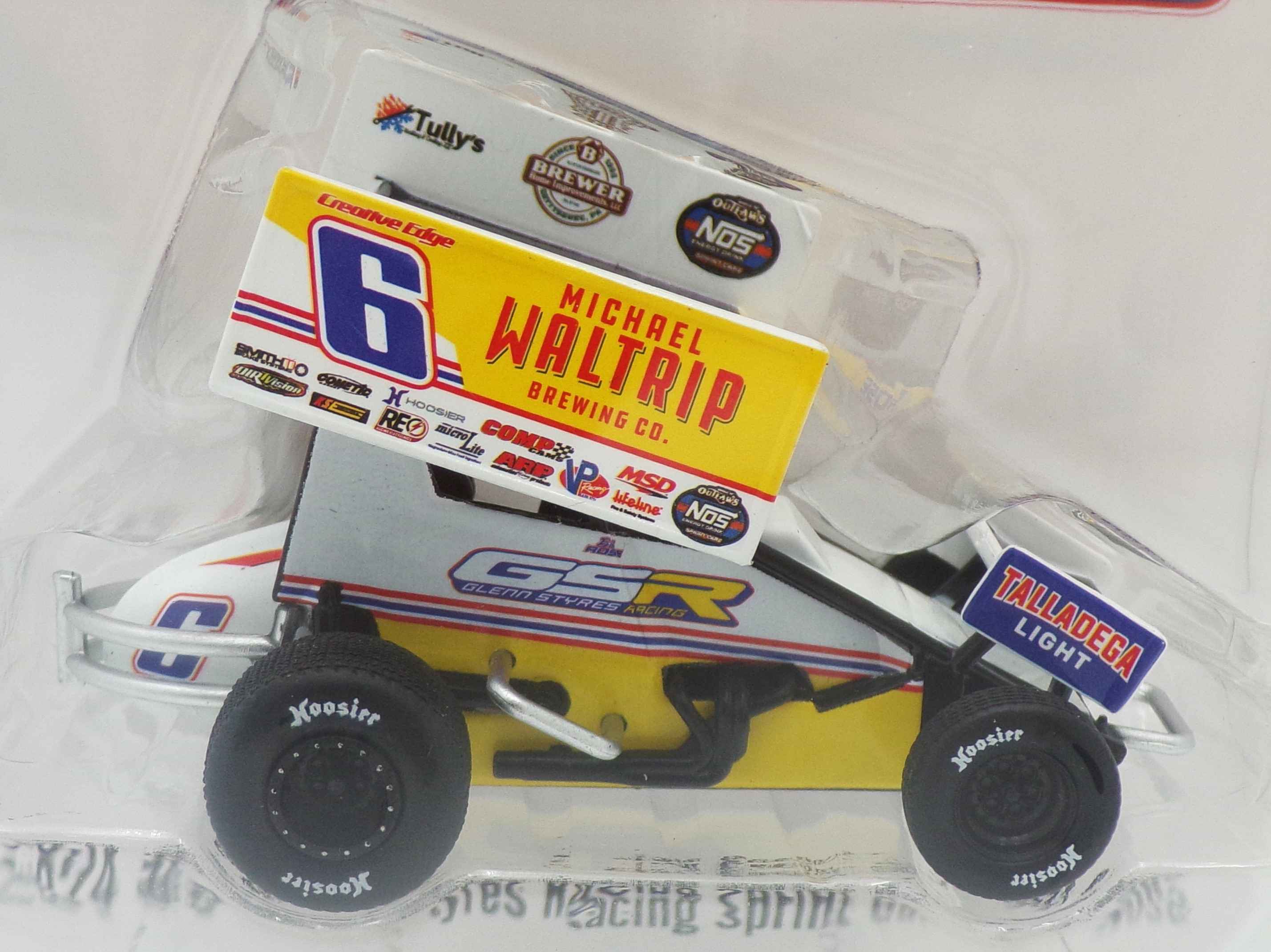 Bill Rose 2024 Bill Rose Racing/Michael Waltrip Brewing Co. Sprint Car ...