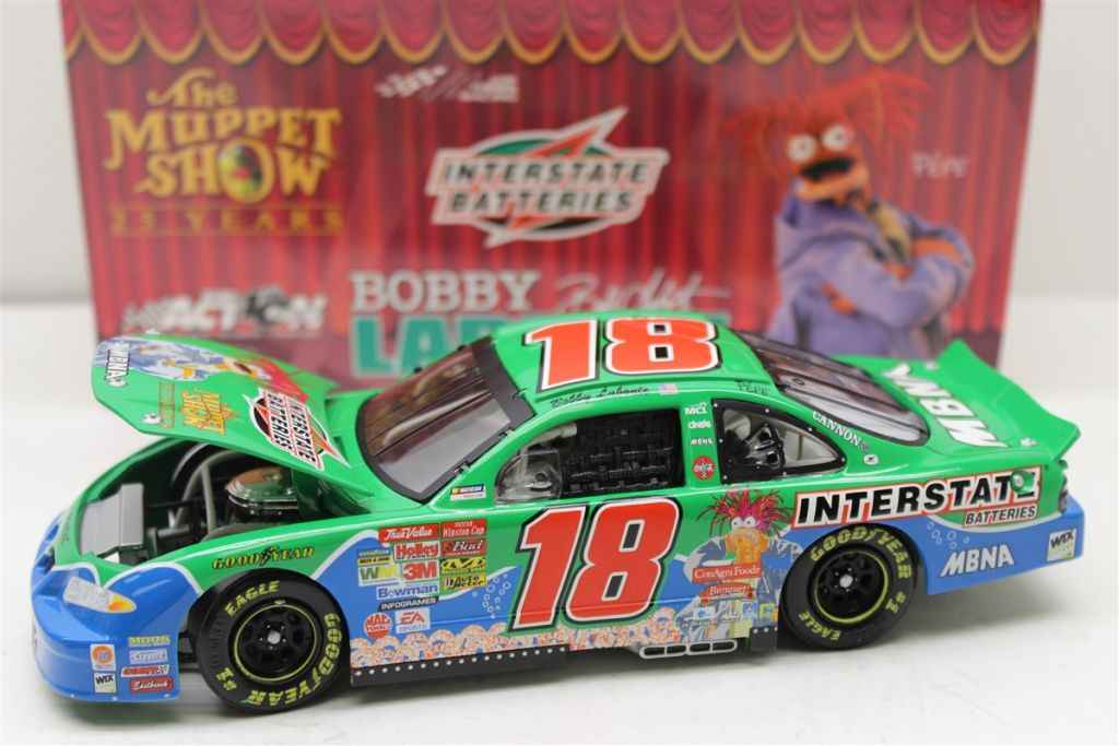 Bobby Labonte 2002 Interstate Batteries Muppets 25th Anniversary 1:24 ...