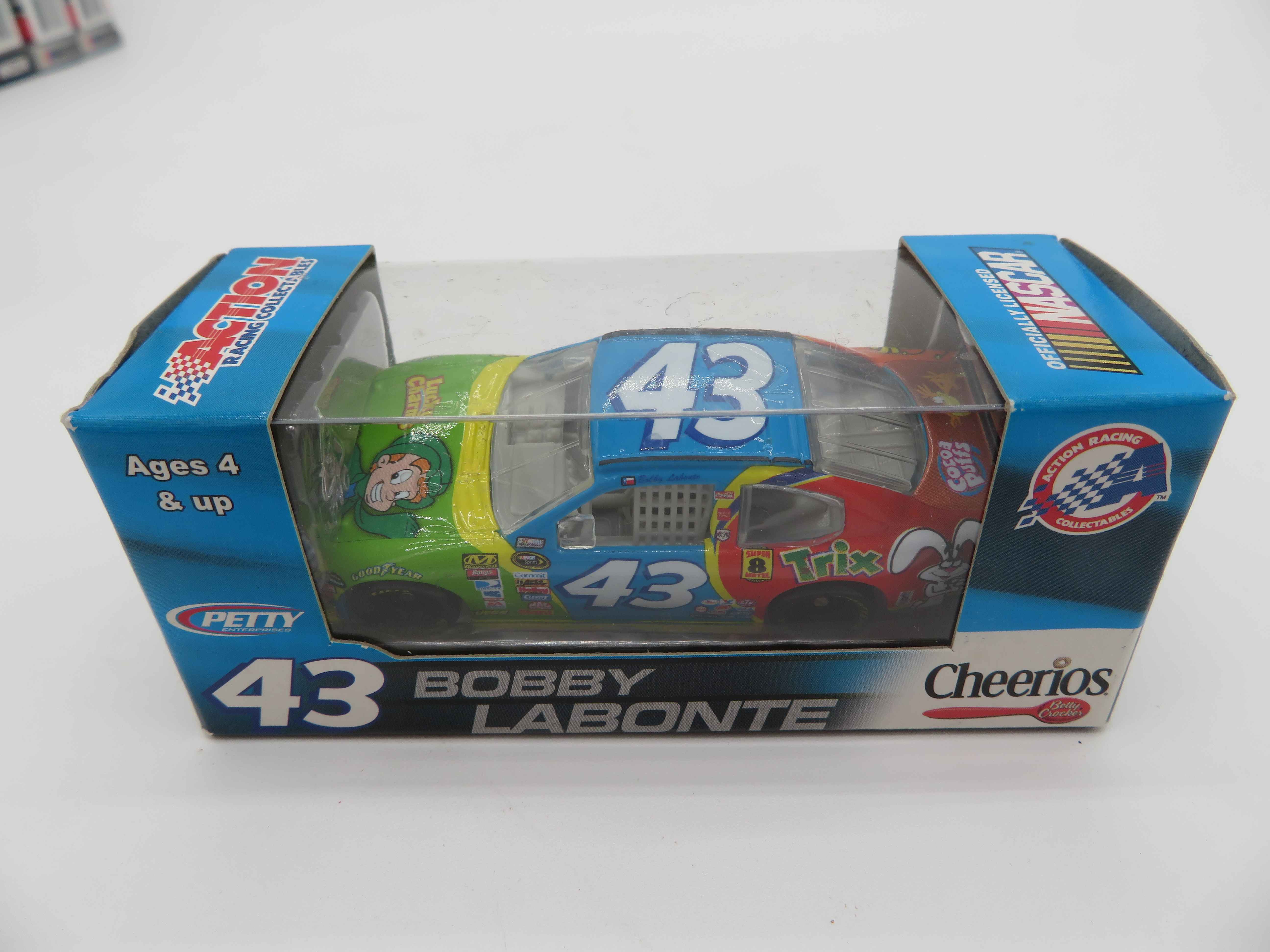 Bobby Labonte 2008 #43 Lucky Charms 1:64 Nascar Diecast