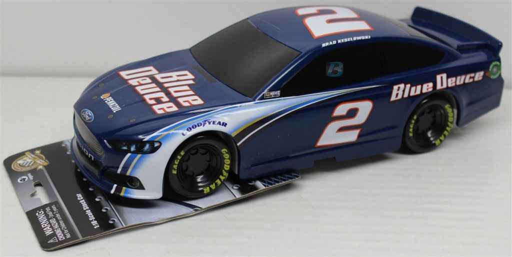 Brad Keselowski 2014 Blue Deuce 1:18 Kids Nascar Plastic Car