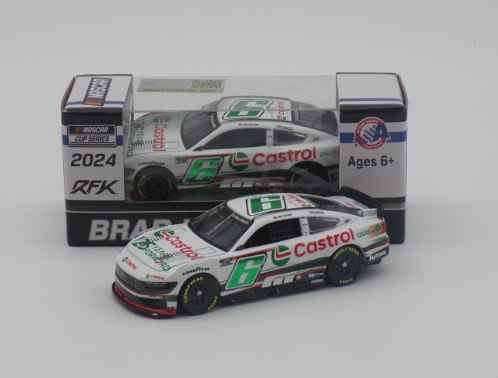 Brad Keselowski 2024 Castrol 125 Years Forward 1:64 Nascar Diecast