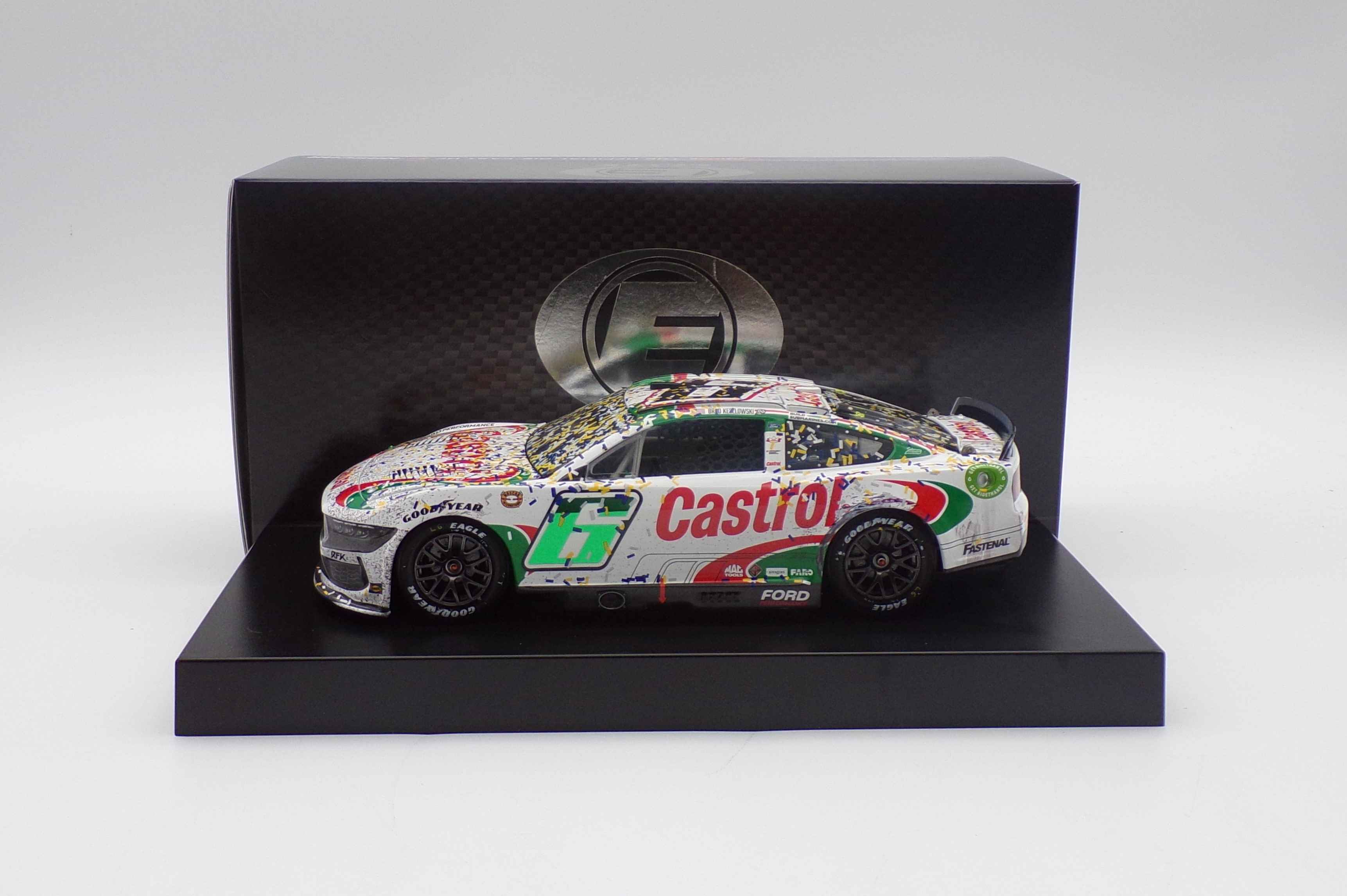 Brad Keselowski 2024 Castrol Throwback 5/12/24 Darlington Race Win 1:24 ...