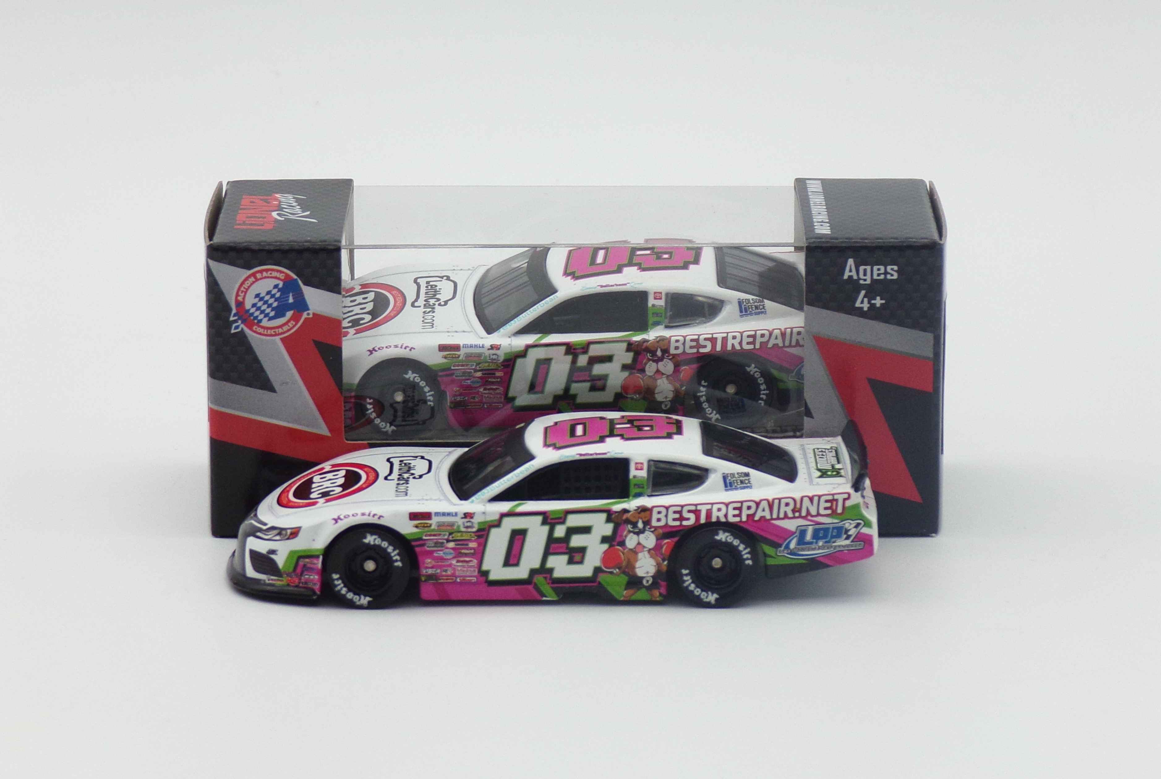 Brenden "Butterbean" Queen 2024 Best Repair / Leithcars.com 1:64 Late ...