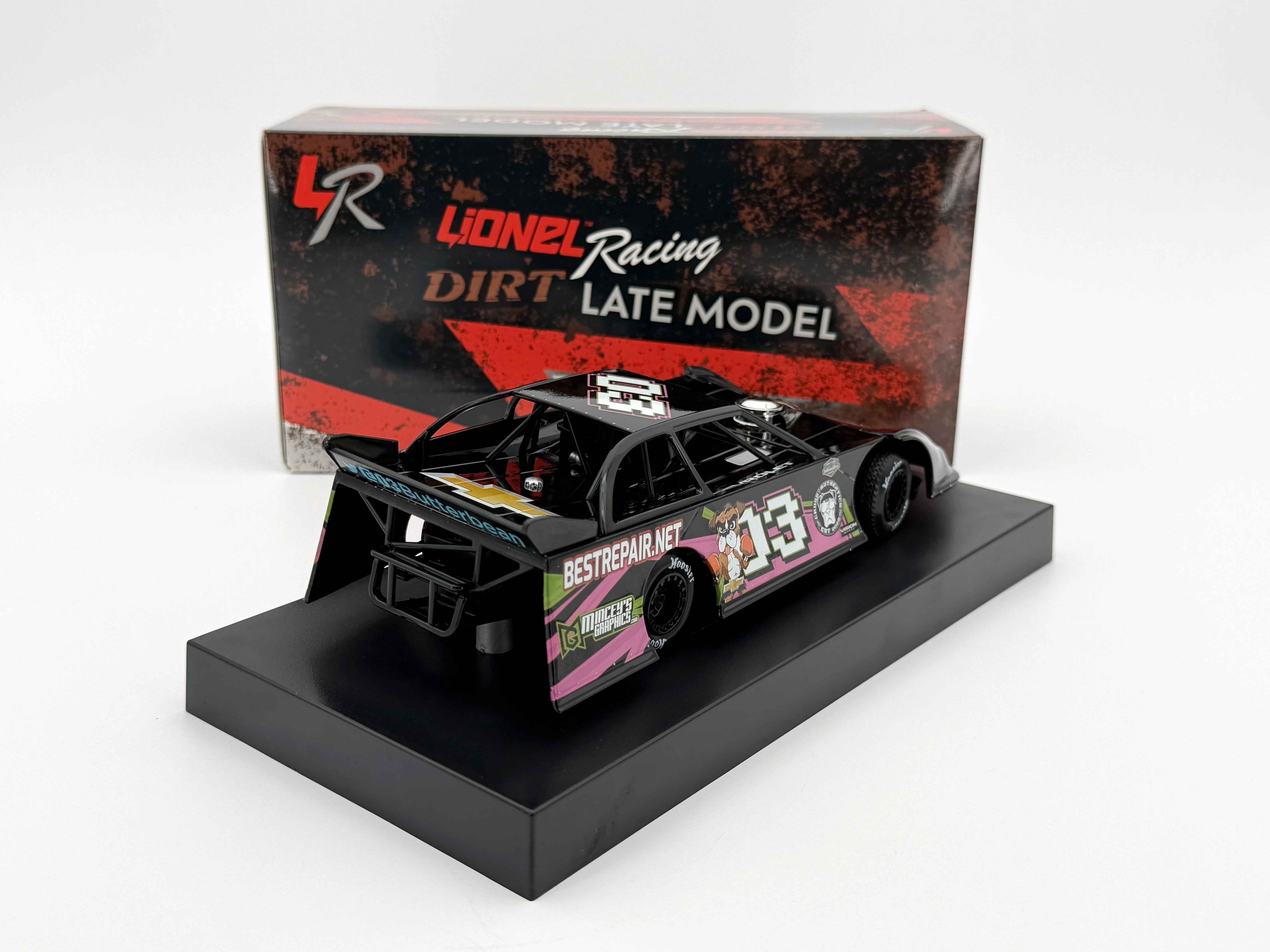 Brenden "Butterbean" Queen 2025 Best Repair Company 1:24 Dirt Late ...