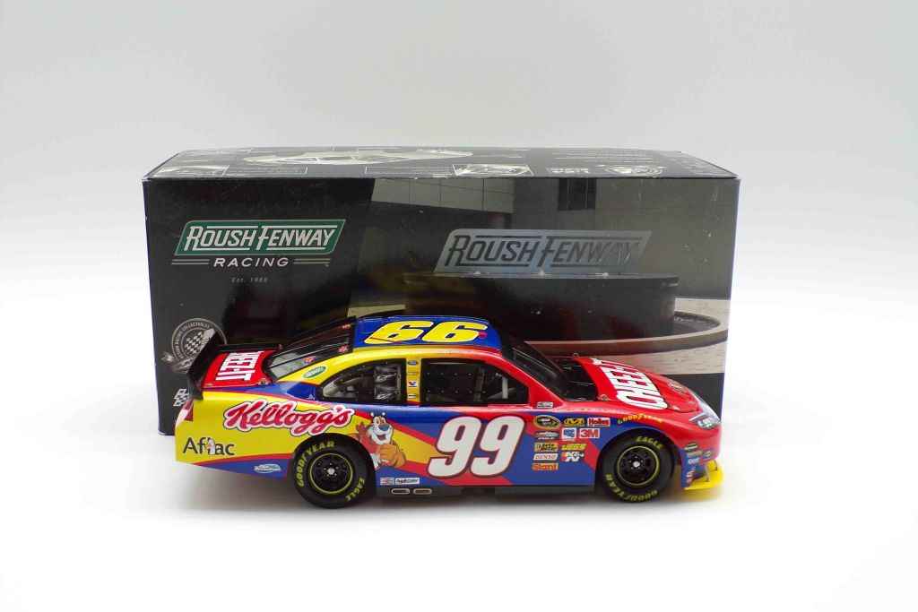 Carl Edwards 2010 #99 Cheez It 1:24 Nascar Diecast