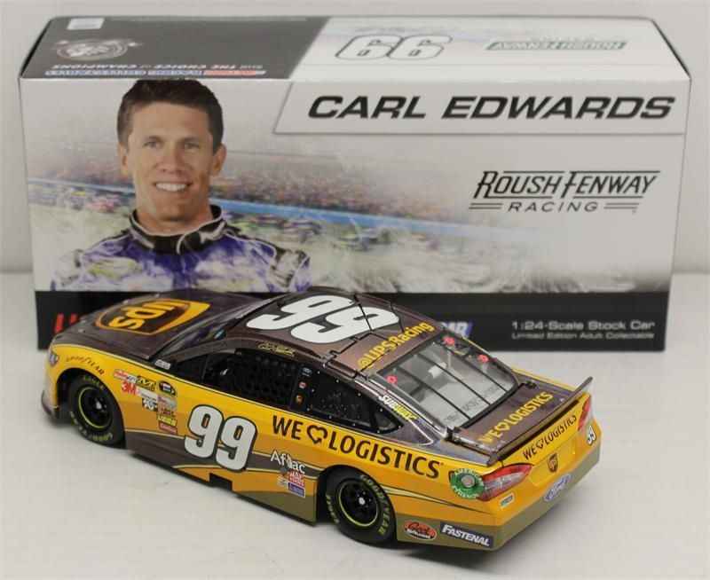 Carl Edwards 2013 UPS #99 1:24 Flashcoat Color Nascar Diecast
