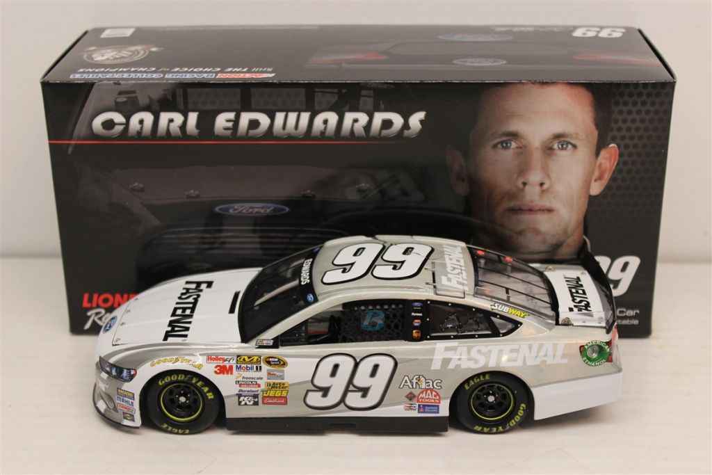 Carl Edwards 2014 Fastenal 1:24 Raw Nascar Diecast
