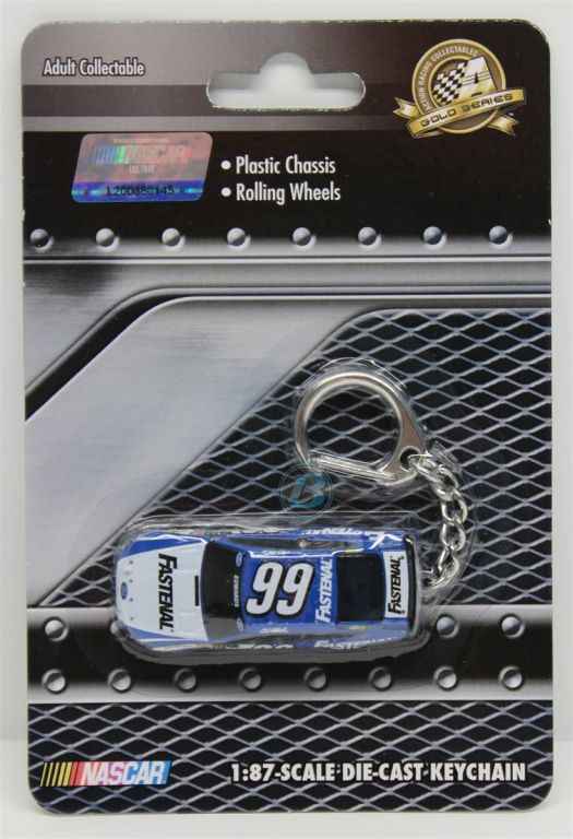 Carl Edwards 2014 Fastenal 1:87 Keychain Nascar Diecast