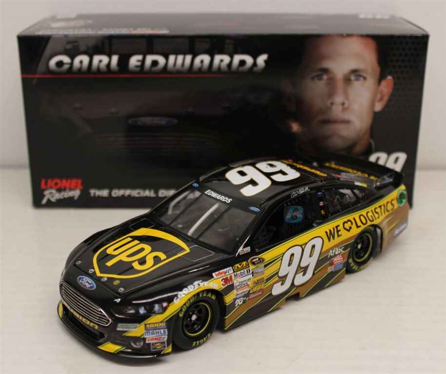 Carl Edwards 2014 UPS 1:24 Liquid Color Nascar Diecast