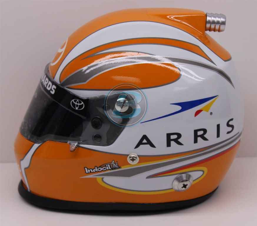 Carl Edwards 2016 Arris MINI Replica Helmet