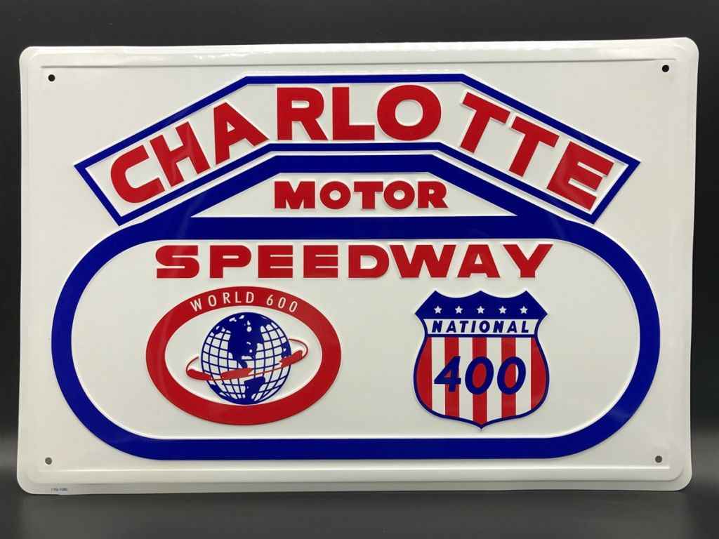 Charlotte Motor Speedway Sign