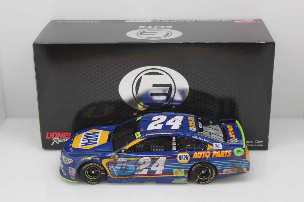 Chase Elliott 2017 NAPA Martinsville Speedway Checkers or Wreckers 1:24 ...
