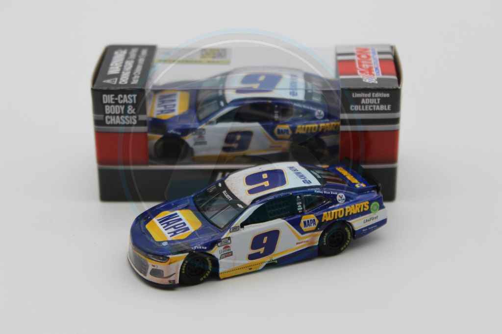 Chase Elliott 2021 NAPA Bristol Dirt Raced Version 1:64 Nascar Diecast ...