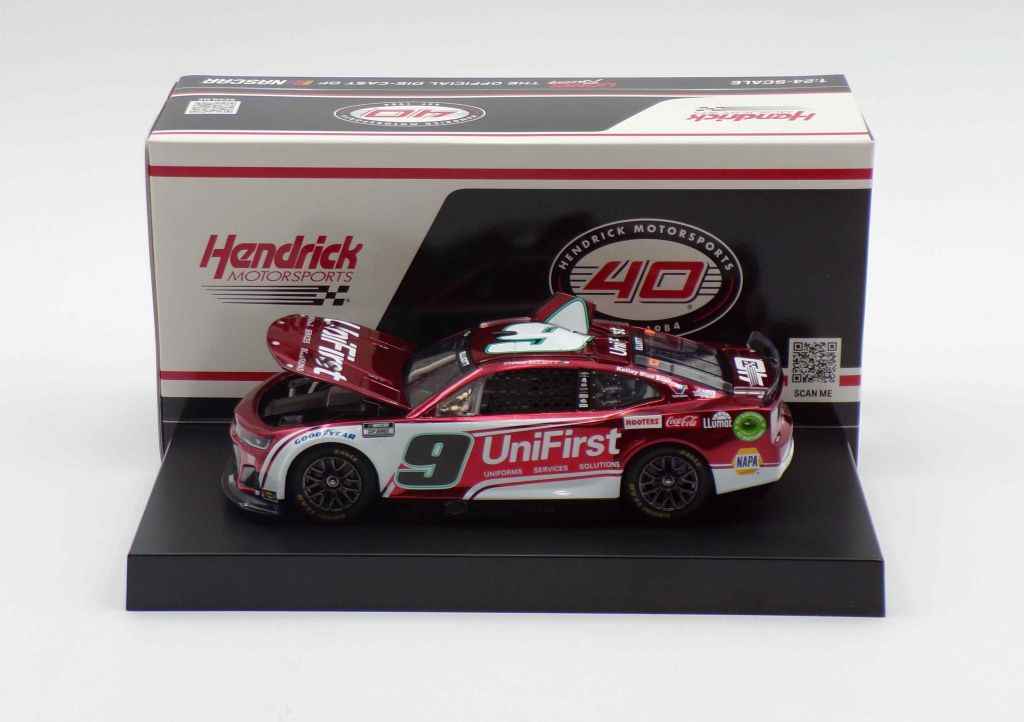 Chase Elliott 2024 Unifirst Hendrick Motorsports 40th Anniversary 1:24 ...