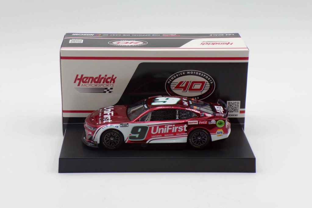 Chase Elliott 2024 Unifirst Hendrick Motorsports 40th Anniversary 1:24 ...