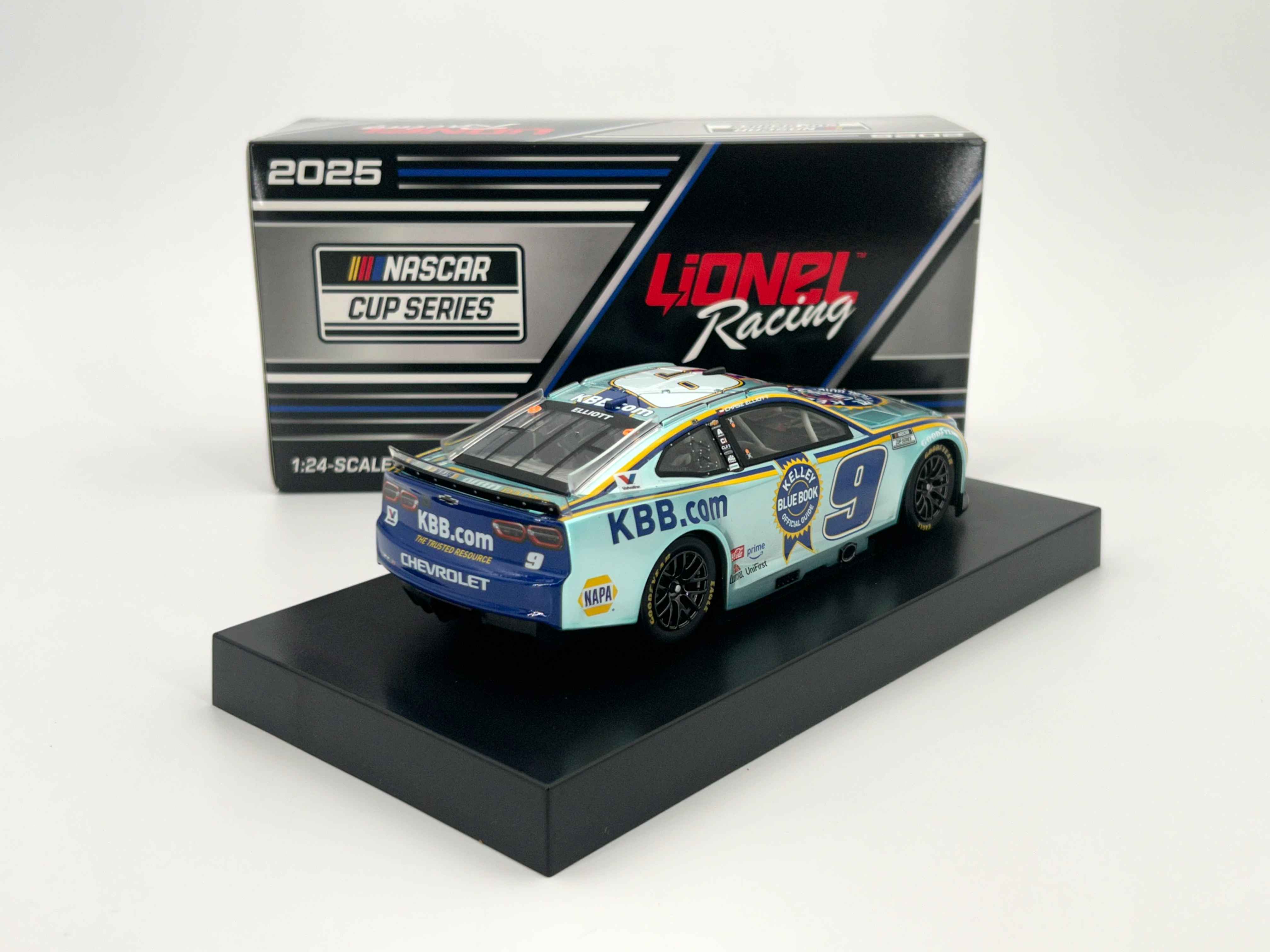 Chase Elliott 2025 Kelly Blue Book 1:24 Liquid Color & Flash Coat ...