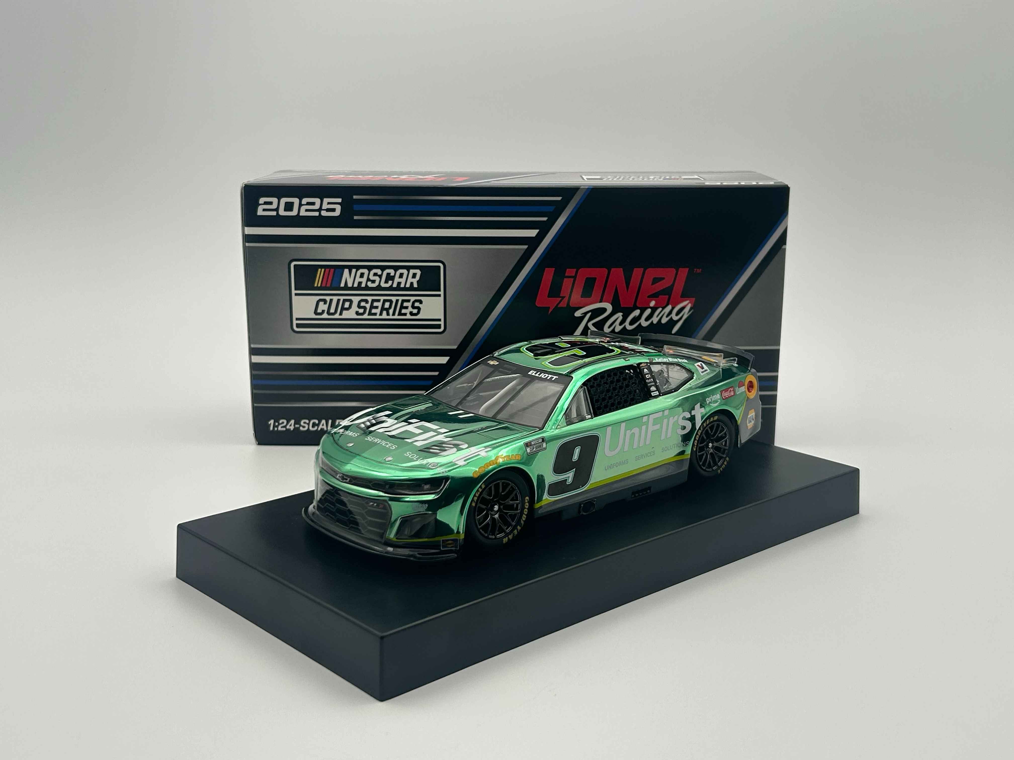 Chase Elliott 2025 Unifirst 1:24 Color Chrome Nascar Diecast