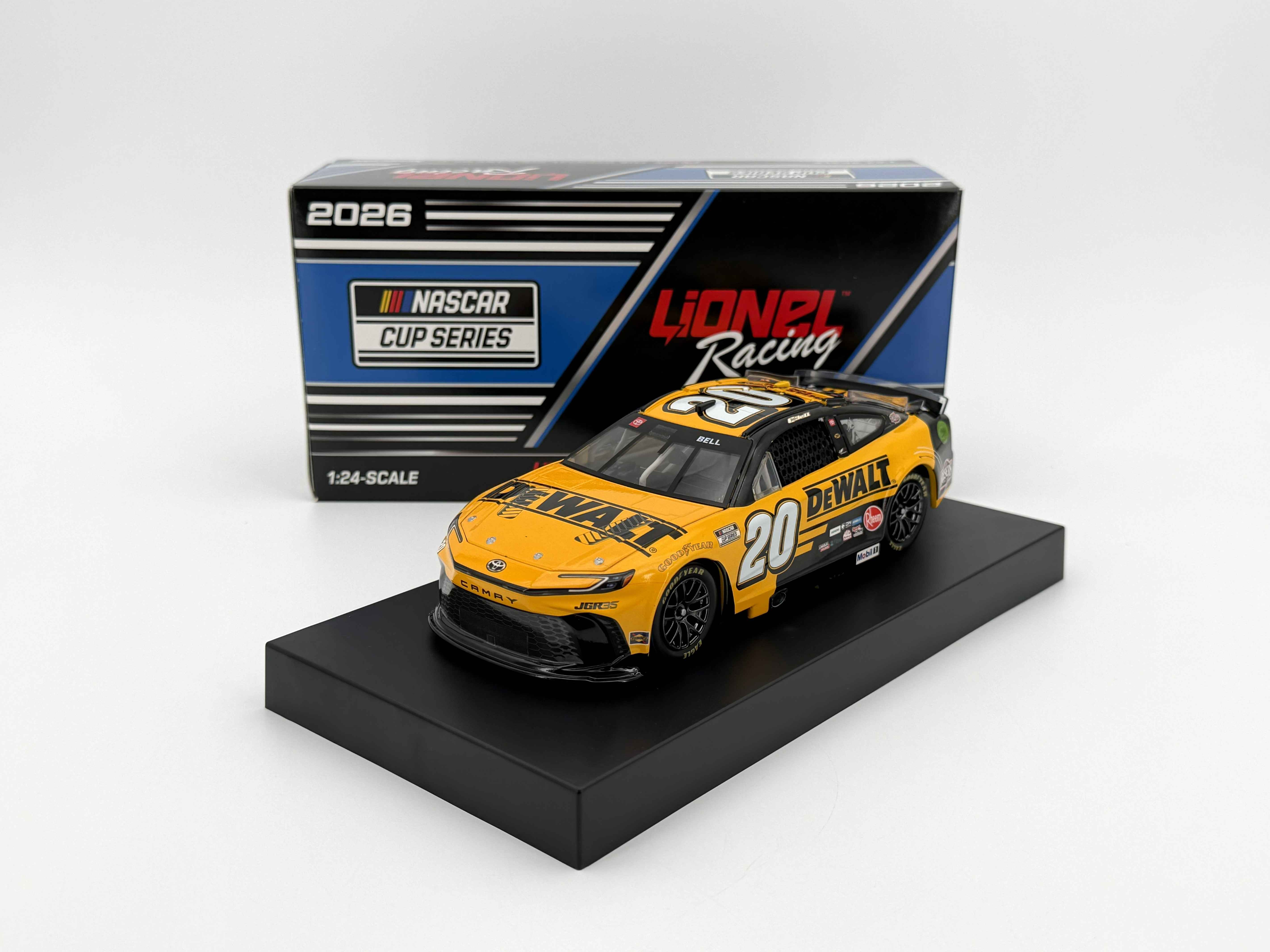 Christopher Bell 2026 Dewalt 1:24 Nascar Diecast