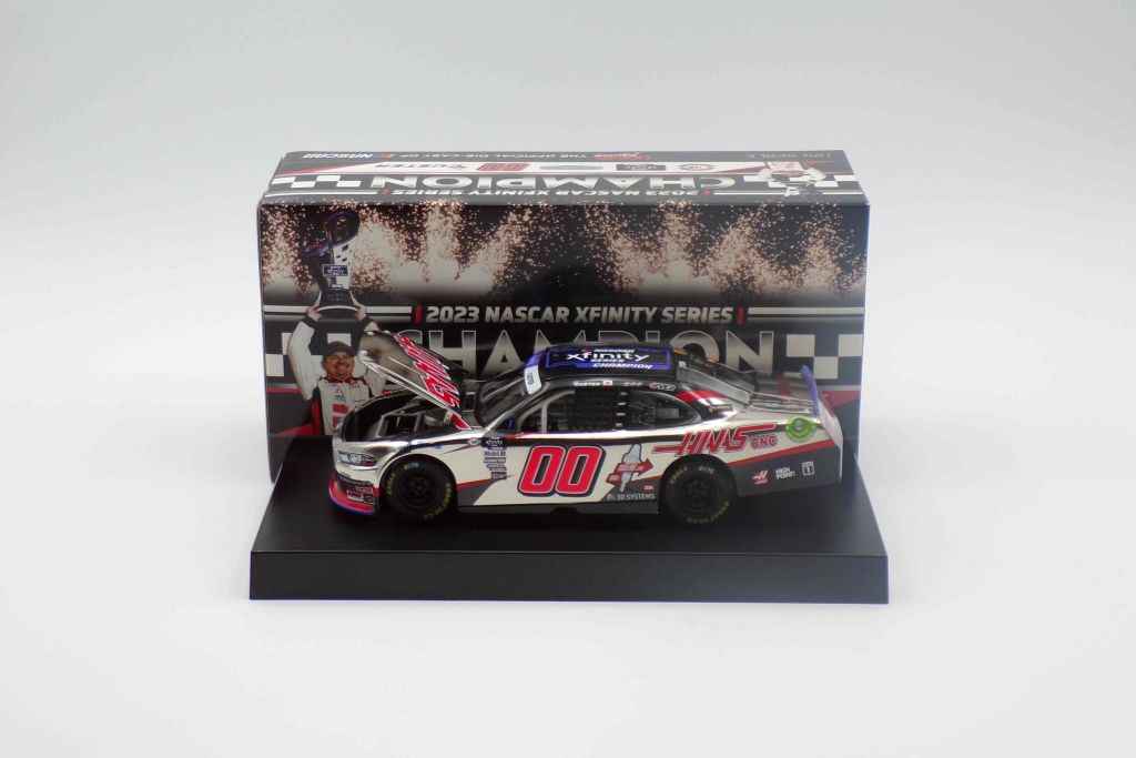 Cole Custer 2023 Haas Automation / 2023 Xfinity Champion 1:24 Color ...