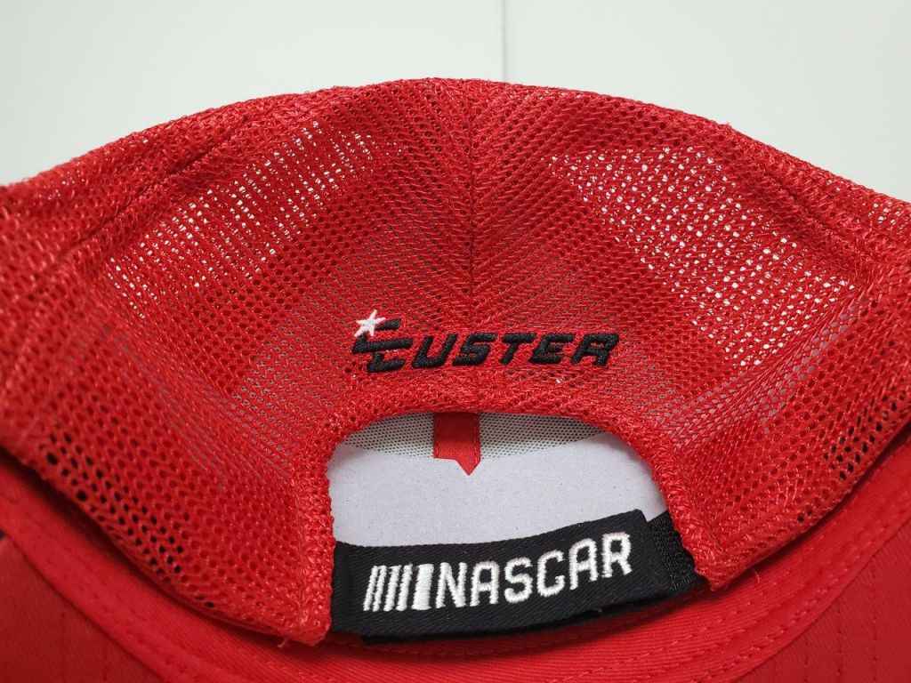 SMI Properties - Cole Custer #41 Haas Black/Red Adult Sponsor Hat OSFM ...